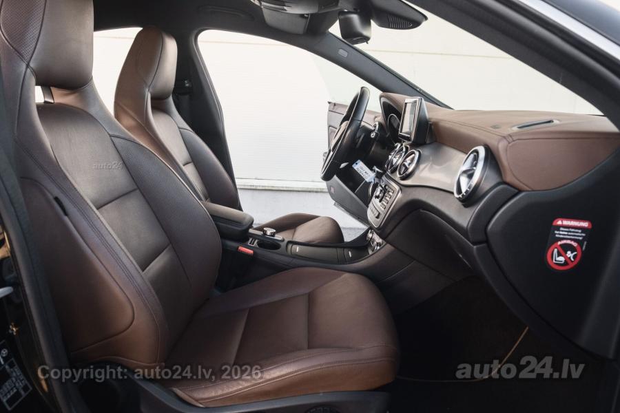Black Mercedes-Benz CLA-Class 2014 in Tallinn, with an engine capacity of 2.00 L and mileage of 216 thousand km for 11999 €, photo 11 on AUTOMOTO.COM.LV