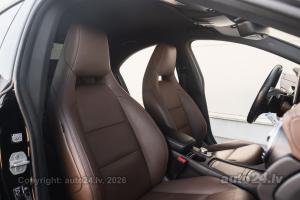 Black Mercedes-Benz CLA-Class 2014 in Tallinn, with an engine capacity of 2.00 L and mileage of 216 thousand km for 11999 €, photo 12 on AUTOMOTO.COM.LV