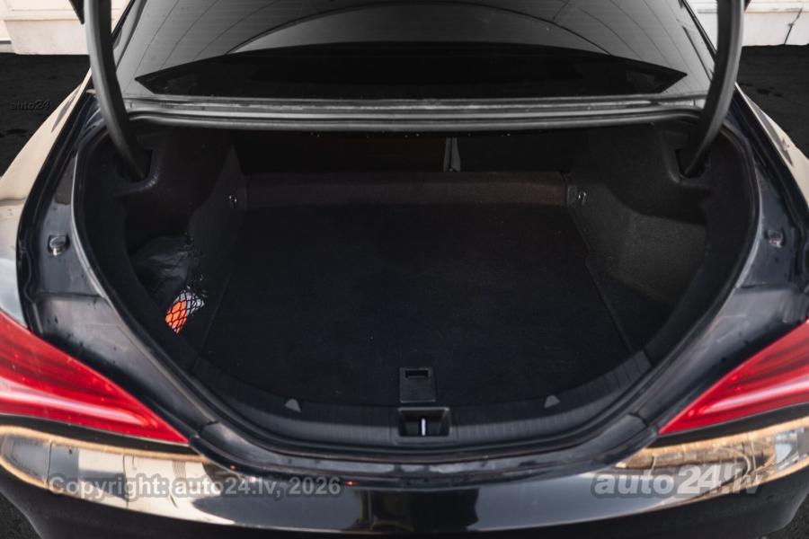 Black Mercedes-Benz CLA-Class 2014 in Tallinn, with an engine capacity of 2.00 L and mileage of 216 thousand km for 11999 €, photo 14 on AUTOMOTO.COM.LV