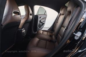 Black Mercedes-Benz CLA-Class 2014 in Tallinn, with an engine capacity of 2.00 L and mileage of 216 thousand km for 11999 €, photo 15 on AUTOMOTO.COM.LV
