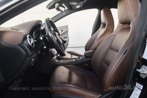 Black Mercedes-Benz CLA-Class 2014 in Tallinn, with an engine capacity of 2.00 L and mileage of 216 thousand km for 11999 €, photo 17 on AUTOMOTO.COM.LV