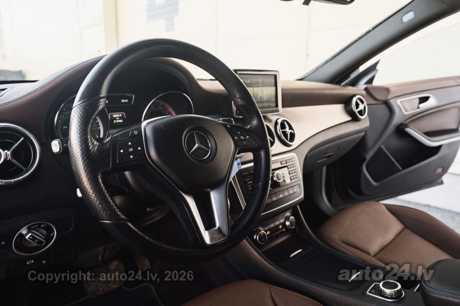 Black Mercedes-Benz CLA-Class 2014 in Tallinn, with an engine capacity of 2.00 L and mileage of 216 thousand km for 11999 €, photo 18 on AUTOMOTO.COM.LV