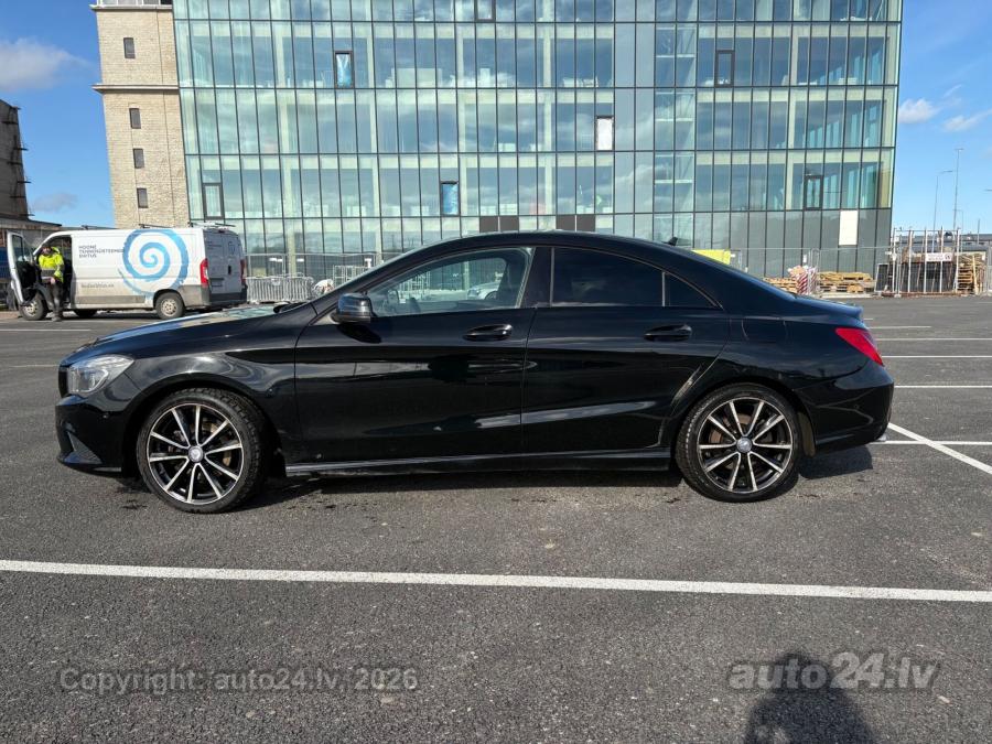 Черный Мерседес ЦЛА-класс 2014 в Таллин, объемом двигателя 1.80 л и пробегом 105 тыс. км за 15299 €, фото 7 на AUTOMOTO.COM.LV