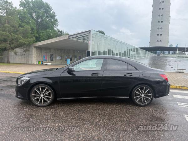 Black Mercedes-Benz CLA-Class 2014 in Tallinn, with an engine capacity of 1.80 L and mileage of 110 thousand km for 16500 €, photo 5 on AUTOMOTO.COM.LV