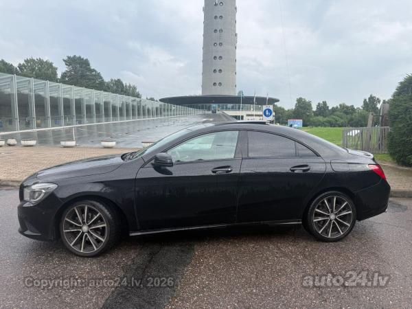 Black Mercedes-Benz CLA-Class 2014 in Tallinn, with an engine capacity of 1.80 L and mileage of 110 thousand km for 16500 €, photo 9 on AUTOMOTO.COM.LV