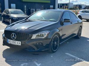 Black Mercedes-Benz CLA-Class 2015 in Tallinn, with an engine capacity of 2.00 L and mileage of 121 thousand km for 12500 €, photo  on AUTOMOTO.COM.LV