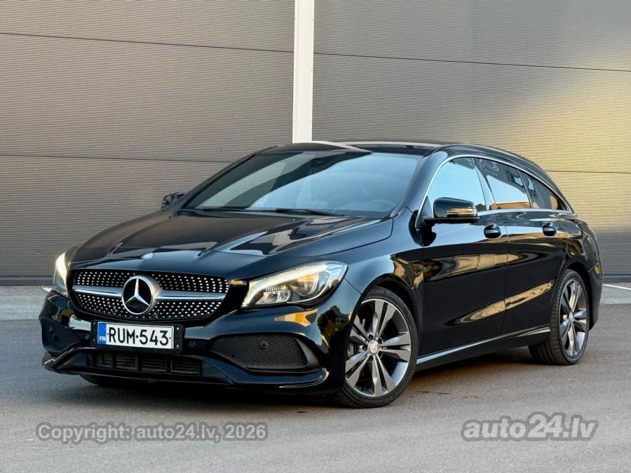 Melns Mercedes-Benz CLA-Class 2017 Tallina, ar dzinēja tilpumu 1.60 L un nobraukumu 129 tūkst. km par 14900 €, foto 1 vietnē AUTOMOTO.COM.LV