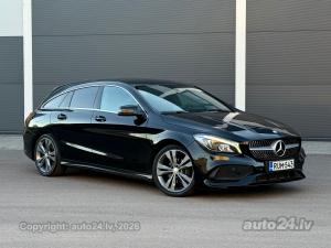 Melns Mercedes-Benz CLA-Class 2017 Tallina, ar dzinēja tilpumu 1.60 L un nobraukumu 129 tūkst. km par 14900 €, foto 3 vietnē AUTOMOTO.COM.LV