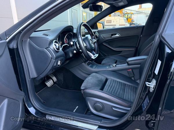 Melns Mercedes-Benz CLA-Class 2017 Tallina, ar dzinēja tilpumu 1.60 L un nobraukumu 129 tūkst. km par 14900 €, foto 5 vietnē AUTOMOTO.COM.LV