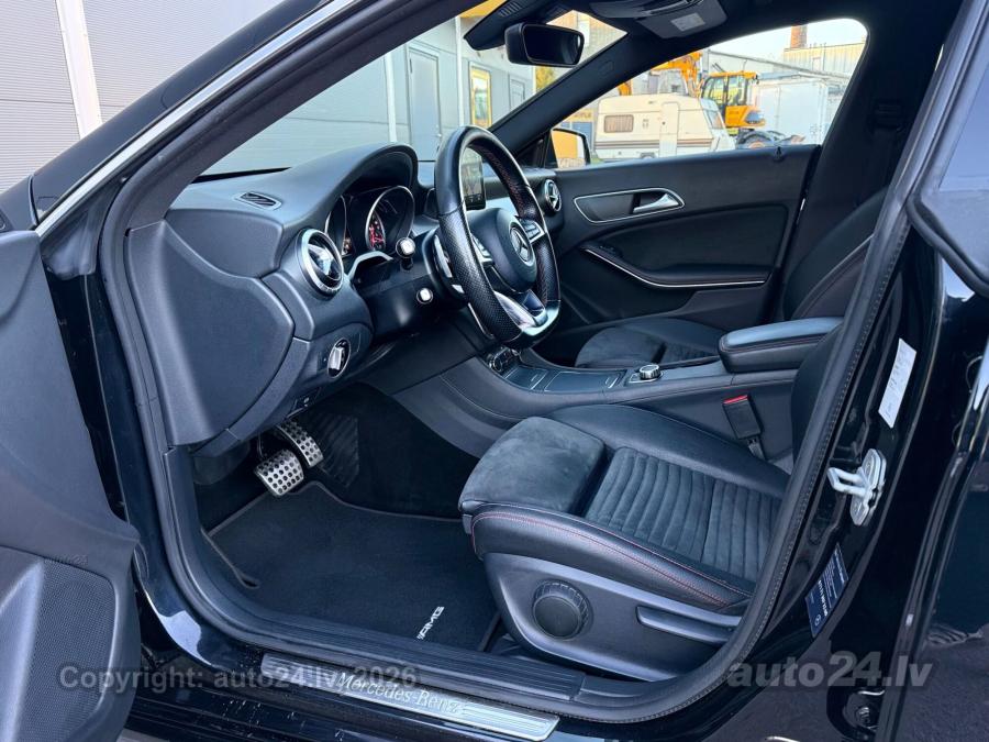 Melns Mercedes-Benz CLA-Class 2017 Tallina, ar dzinēja tilpumu 1.60 L un nobraukumu 129 tūkst. km par 14900 €, foto 6 vietnē AUTOMOTO.COM.LV