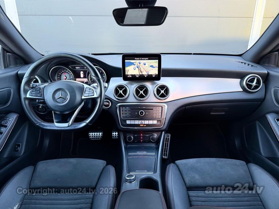 Melns Mercedes-Benz CLA-Class 2017 Tallina, ar dzinēja tilpumu 1.60 L un nobraukumu 129 tūkst. km par 14900 €, foto 7 vietnē AUTOMOTO.COM.LV