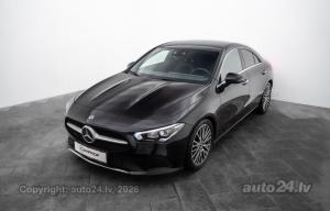 Black Mercedes-Benz CLA-Class 2019 in Tallinn, with an engine capacity of 1.30 L and mileage of 120 thousand km for 22499 €, photo  on AUTOMOTO.COM.LV