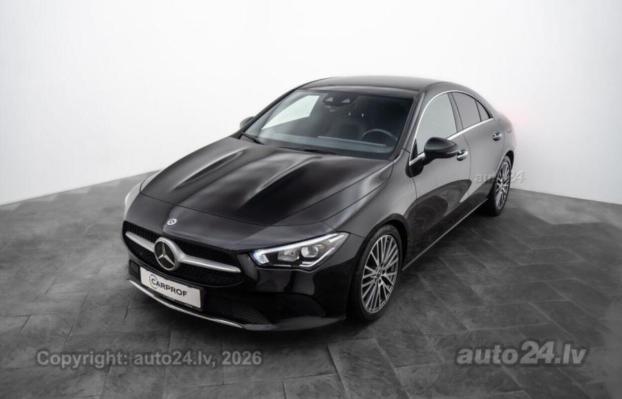 Melns Mercedes-Benz CLA-Class 2019 Tallina, ar dzinēja tilpumu 1.30 L un nobraukumu 120 tūkst. km par 22499 €, foto 1 vietnē AUTOMOTO.COM.LV