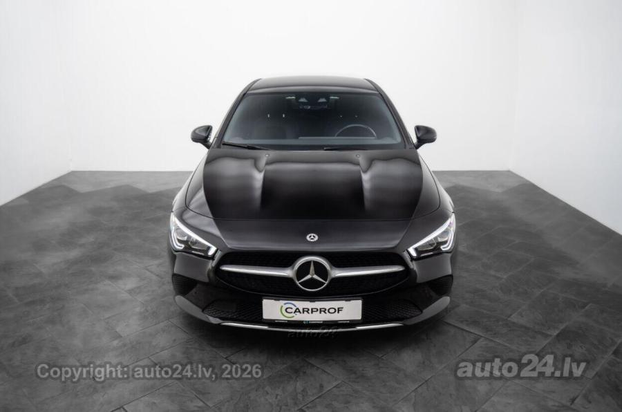 Melns Mercedes-Benz CLA-Class 2019 Tallina, ar dzinēja tilpumu 1.30 L un nobraukumu 120 tūkst. km par 22499 €, foto 2 vietnē AUTOMOTO.COM.LV