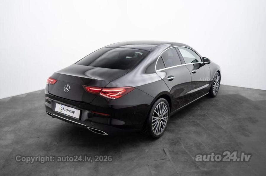 Melns Mercedes-Benz CLA-Class 2019 Tallina, ar dzinēja tilpumu 1.30 L un nobraukumu 120 tūkst. km par 22499 €, foto 4 vietnē AUTOMOTO.COM.LV