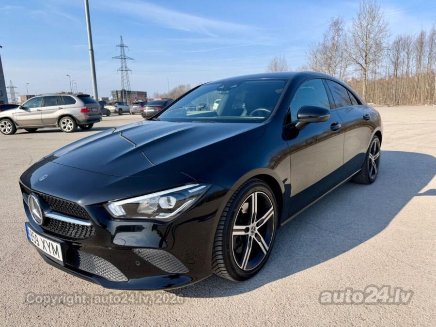 Melns Mercedes-Benz CLA-Class 2019 Tallina, ar dzinēja tilpumu 2.00 L un nobraukumu 108 tūkst. km par 23890 €, foto 2 vietnē AUTOMOTO.COM.LV