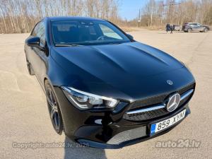 Melns Mercedes-Benz CLA-Class 2019 Tallina, ar dzinēja tilpumu 2.00 L un nobraukumu 108 tūkst. km par 23890 €, foto 3 vietnē AUTOMOTO.COM.LV