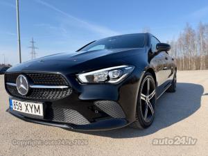 Melns Mercedes-Benz CLA-Class 2019 Tallina, ar dzinēja tilpumu 2.00 L un nobraukumu 108 tūkst. km par 23890 €, foto 4 vietnē AUTOMOTO.COM.LV