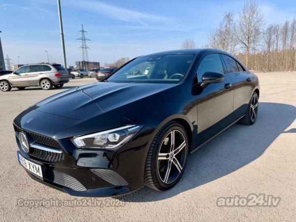 Melns Mercedes-Benz CLA-Class 2019 Tallina, ar dzinēja tilpumu 2.00 L un nobraukumu 108 tūkst. km par 23890 €, foto 2 vietnē AUTOMOTO.COM.LV