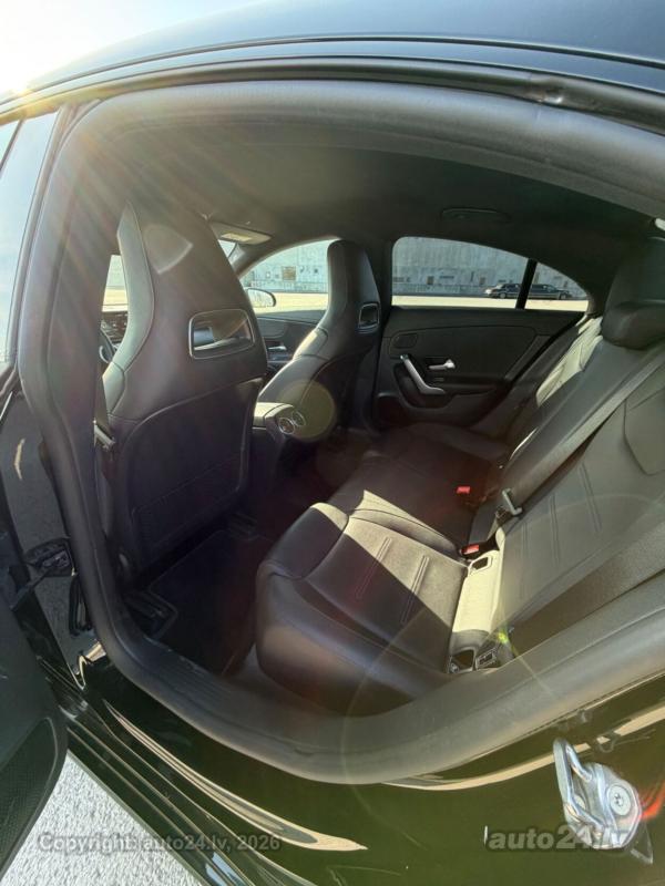 Melns Mercedes-Benz CLA-Class 2019 Tallina, ar dzinēja tilpumu 2.00 L un nobraukumu 108 tūkst. km par 23890 €, foto 11 vietnē AUTOMOTO.COM.LV