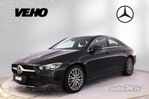 Melns Mercedes-Benz CLA-Class 2019 Tallina, ar dzinēja tilpumu 1.30 L un nobraukumu 85 tūkst. km par 23900 €, foto 1 vietnē AUTOMOTO.COM.LV
