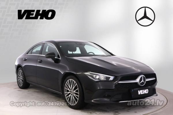 Melns Mercedes-Benz CLA-Class 2019 Tallina, ar dzinēja tilpumu 1.30 L un nobraukumu 85 tūkst. km par 23900 €, foto 3 vietnē AUTOMOTO.COM.LV
