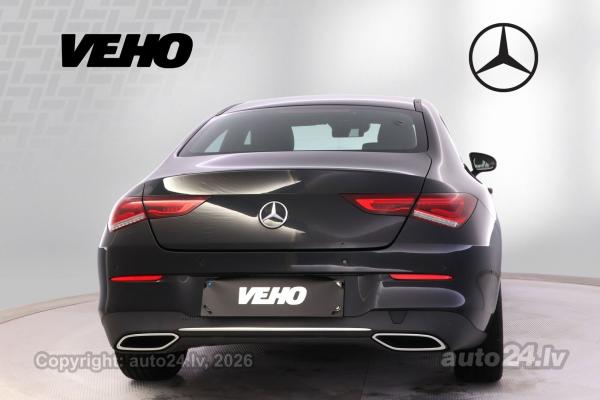 Melns Mercedes-Benz CLA-Class 2019 Tallina, ar dzinēja tilpumu 1.30 L un nobraukumu 85 tūkst. km par 23900 €, foto 8 vietnē AUTOMOTO.COM.LV