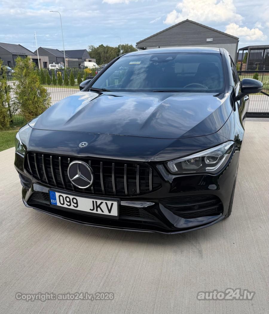 Black Mercedes-Benz CLA-Class 2019 in Tallinn, with an engine capacity of 1.50 L and mileage of 206 thousand km for 26000 €, photo 1 on AUTOMOTO.COM.LV
