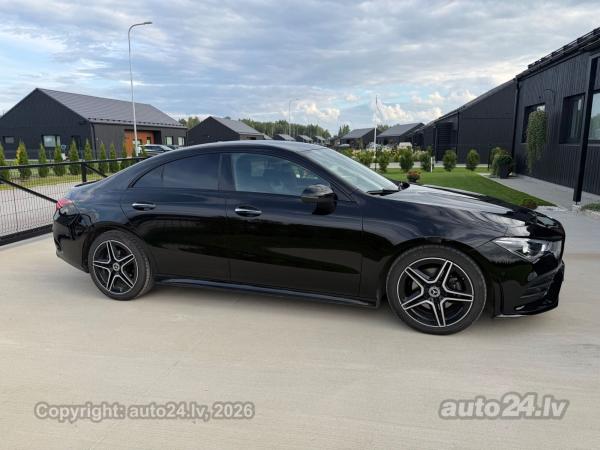 Black Mercedes-Benz CLA-Class 2019 in Tallinn, with an engine capacity of 1.50 L and mileage of 206 thousand km for 26000 €, photo 3 on AUTOMOTO.COM.LV