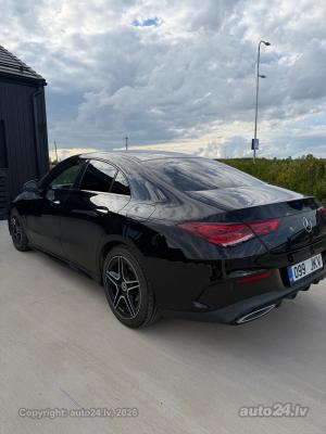 Black Mercedes-Benz CLA-Class 2019 in Tallinn, with an engine capacity of 1.50 L and mileage of 206 thousand km for 26000 €, photo 4 on AUTOMOTO.COM.LV
