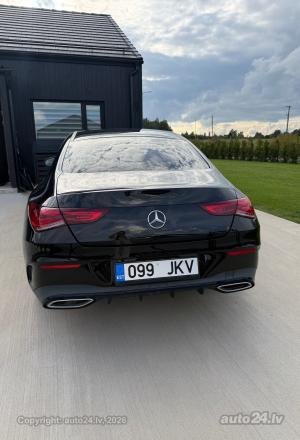 Black Mercedes-Benz CLA-Class 2019 in Tallinn, with an engine capacity of 1.50 L and mileage of 206 thousand km for 26000 €, photo 5 on AUTOMOTO.COM.LV
