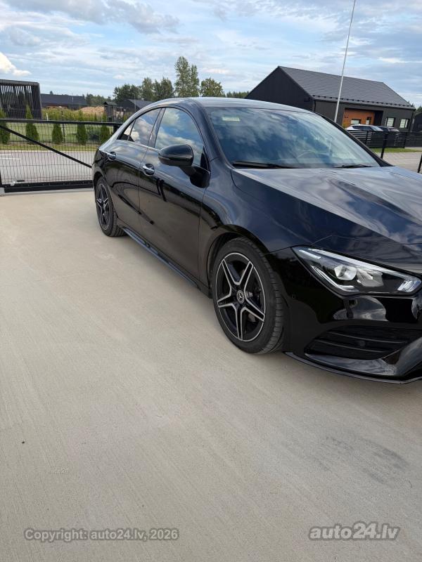 Black Mercedes-Benz CLA-Class 2019 in Tallinn, with an engine capacity of 1.50 L and mileage of 206 thousand km for 26000 €, photo 7 on AUTOMOTO.COM.LV