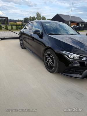 Black Mercedes-Benz CLA-Class 2019 in Tallinn, with an engine capacity of 1.50 L and mileage of 206 thousand km for 26000 €, photo 7 on AUTOMOTO.COM.LV
