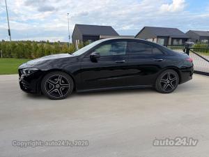Black Mercedes-Benz CLA-Class 2019 in Tallinn, with an engine capacity of 1.50 L and mileage of 206 thousand km for 26000 €, photo 8 on AUTOMOTO.COM.LV