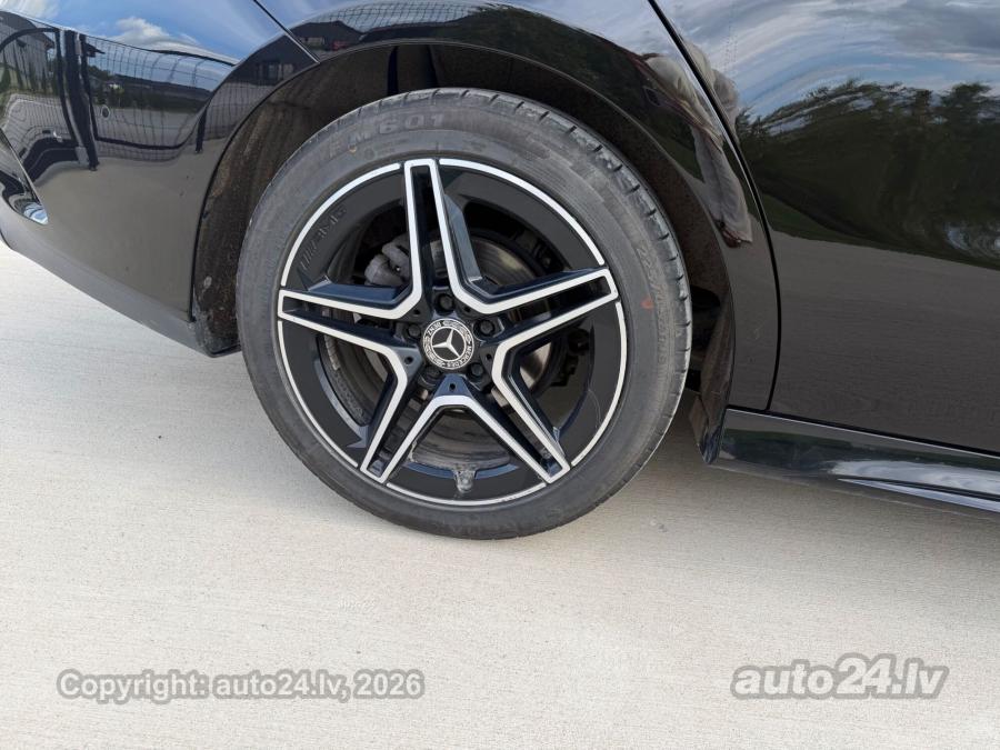 Black Mercedes-Benz CLA-Class 2019 in Tallinn, with an engine capacity of 1.50 L and mileage of 206 thousand km for 26000 €, photo 9 on AUTOMOTO.COM.LV