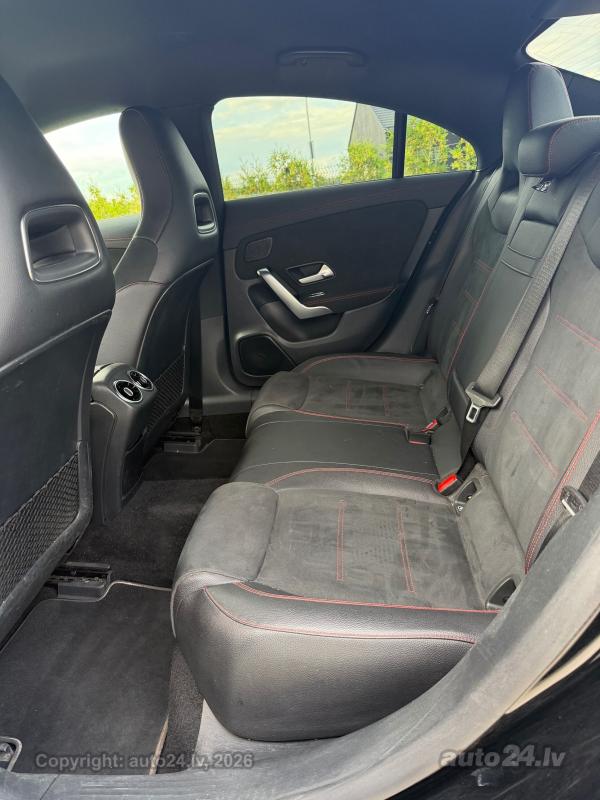 Black Mercedes-Benz CLA-Class 2019 in Tallinn, with an engine capacity of 1.50 L and mileage of 206 thousand km for 26000 €, photo 10 on AUTOMOTO.COM.LV