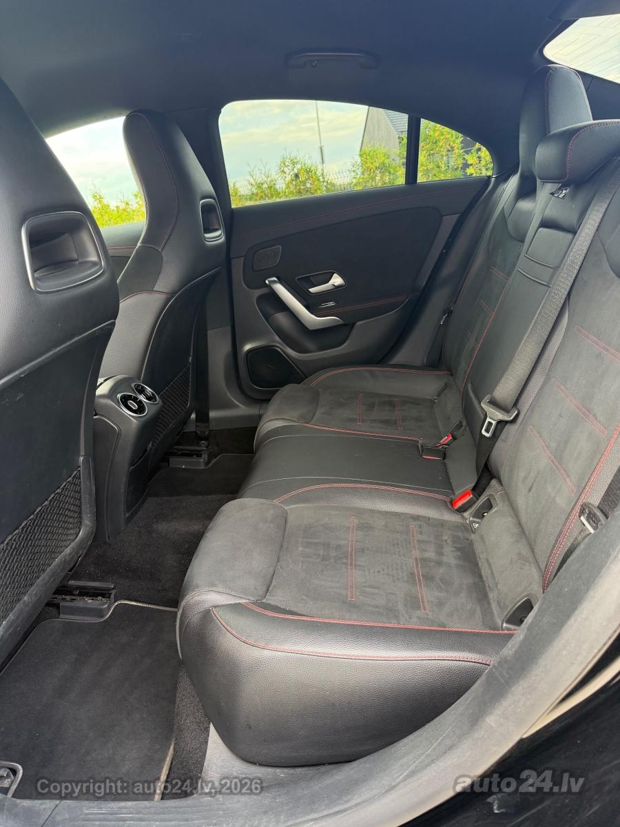 Black Mercedes-Benz CLA-Class 2019 in Tallinn, with an engine capacity of 1.50 L and mileage of 206 thousand km for 26000 €, photo 10 on AUTOMOTO.COM.LV