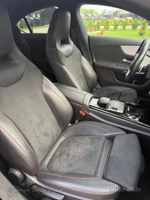 Black Mercedes-Benz CLA-Class 2019 in Tallinn, with an engine capacity of 1.50 L and mileage of 206 thousand km for 26000 €, photo 11 on AUTOMOTO.COM.LV
