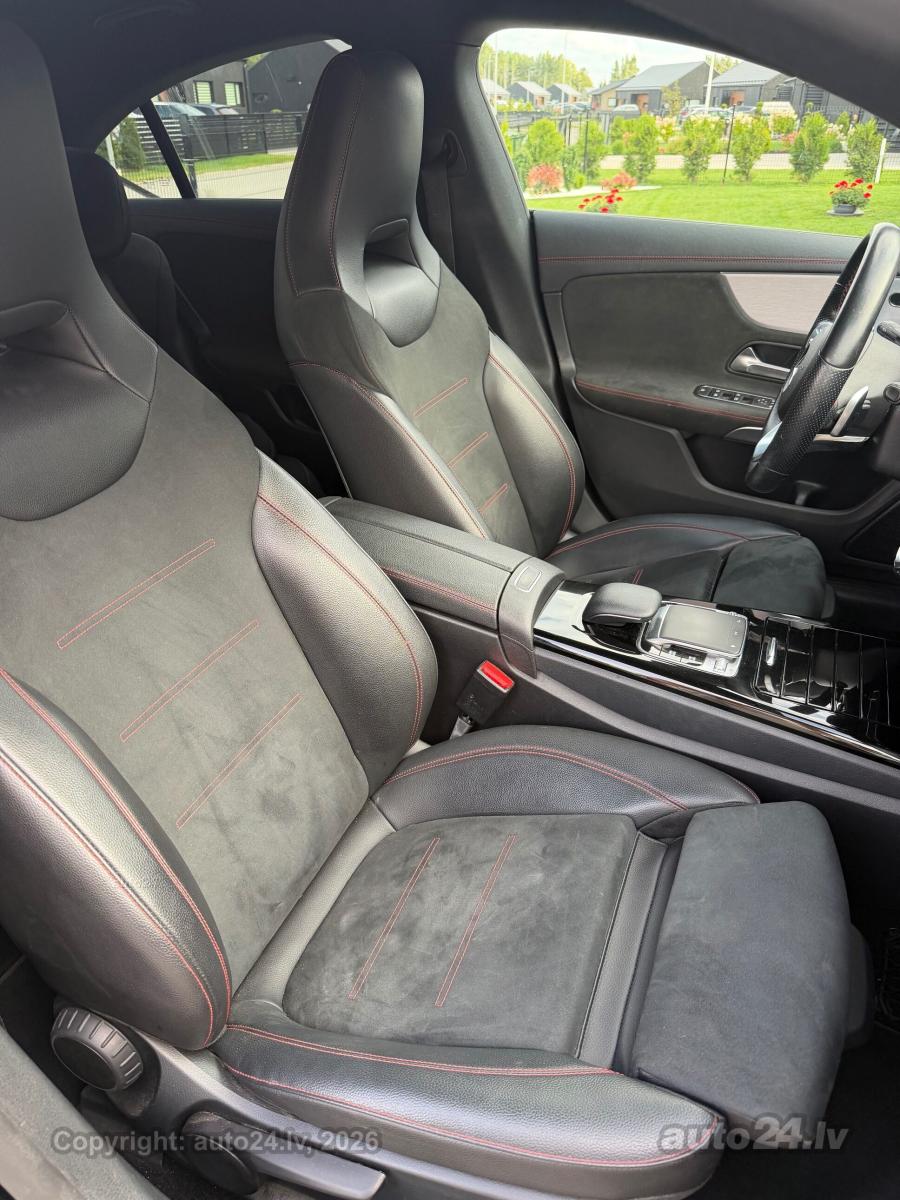 Black Mercedes-Benz CLA-Class 2019 in Tallinn, with an engine capacity of 1.50 L and mileage of 206 thousand km for 26000 €, photo 11 on AUTOMOTO.COM.LV