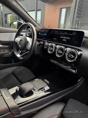 Black Mercedes-Benz CLA-Class 2019 in Tallinn, with an engine capacity of 1.50 L and mileage of 206 thousand km for 26000 €, photo 12 on AUTOMOTO.COM.LV