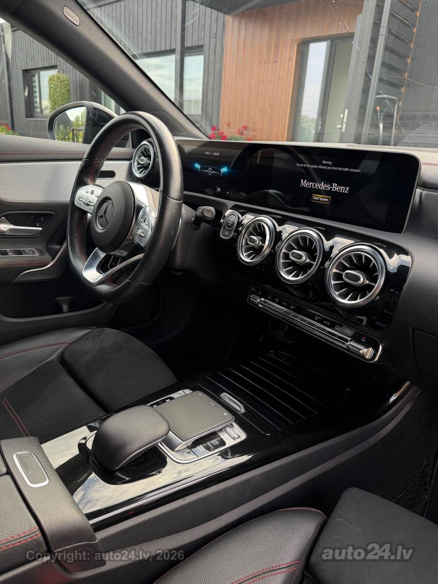 Black Mercedes-Benz CLA-Class 2019 in Tallinn, with an engine capacity of 1.50 L and mileage of 206 thousand km for 26000 €, photo 12 on AUTOMOTO.COM.LV