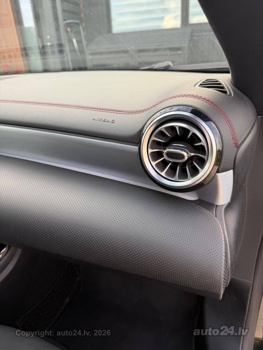 Black Mercedes-Benz CLA-Class 2019 in Tallinn, with an engine capacity of 1.50 L and mileage of 206 thousand km for 26000 €, photo 13 on AUTOMOTO.COM.LV