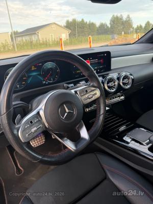 Black Mercedes-Benz CLA-Class 2019 in Tallinn, with an engine capacity of 1.50 L and mileage of 206 thousand km for 26000 €, photo 15 on AUTOMOTO.COM.LV