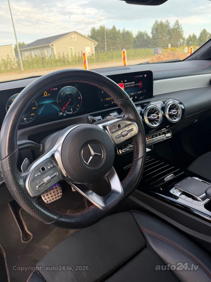 Black Mercedes-Benz CLA-Class 2019 in Tallinn, with an engine capacity of 1.50 L and mileage of 206 thousand km for 26000 €, photo 15 on AUTOMOTO.COM.LV