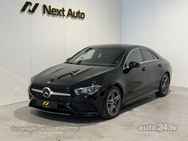 Melns Mercedes-Benz CLA-Class 2020 Tartu, ar dzinēja tilpumu 1.30 L un nobraukumu 64 tūkst. km par 26990 €, foto 1 vietnē AUTOMOTO.COM.LV