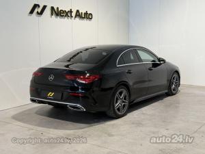 Melns Mercedes-Benz CLA-Class 2020 Tartu, ar dzinēja tilpumu 1.30 L un nobraukumu 64 tūkst. km par 26990 €, foto 2 vietnē AUTOMOTO.COM.LV