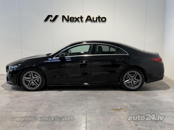 Melns Mercedes-Benz CLA-Class 2020 Tartu, ar dzinēja tilpumu 1.30 L un nobraukumu 64 tūkst. km par 26990 €, foto 3 vietnē AUTOMOTO.COM.LV