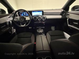 Melns Mercedes-Benz CLA-Class 2020 Tartu, ar dzinēja tilpumu 1.30 L un nobraukumu 64 tūkst. km par 26990 €, foto 5 vietnē AUTOMOTO.COM.LV
