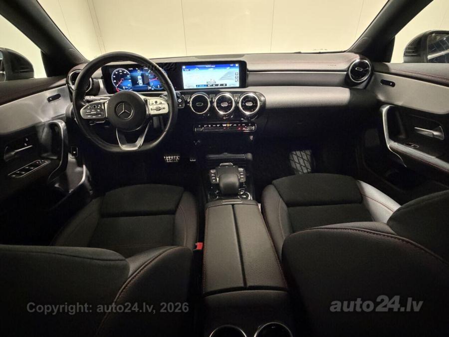 Melns Mercedes-Benz CLA-Class 2020 Tartu, ar dzinēja tilpumu 1.30 L un nobraukumu 64 tūkst. km par 26990 €, foto 5 vietnē AUTOMOTO.COM.LV