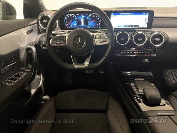 Melns Mercedes-Benz CLA-Class 2020 Tartu, ar dzinēja tilpumu 1.30 L un nobraukumu 64 tūkst. km par 26990 €, foto 8 vietnē AUTOMOTO.COM.LV